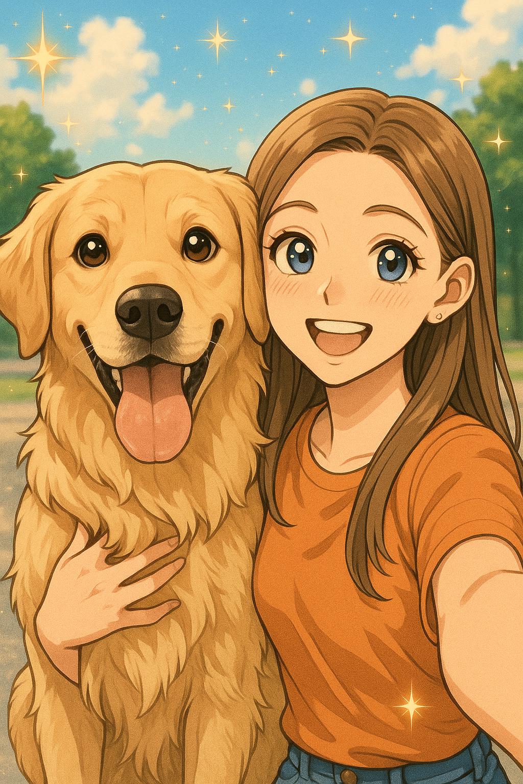 Custom Anime Portrait | Personalized Anime Cartoon | Best Gift Idea for ...