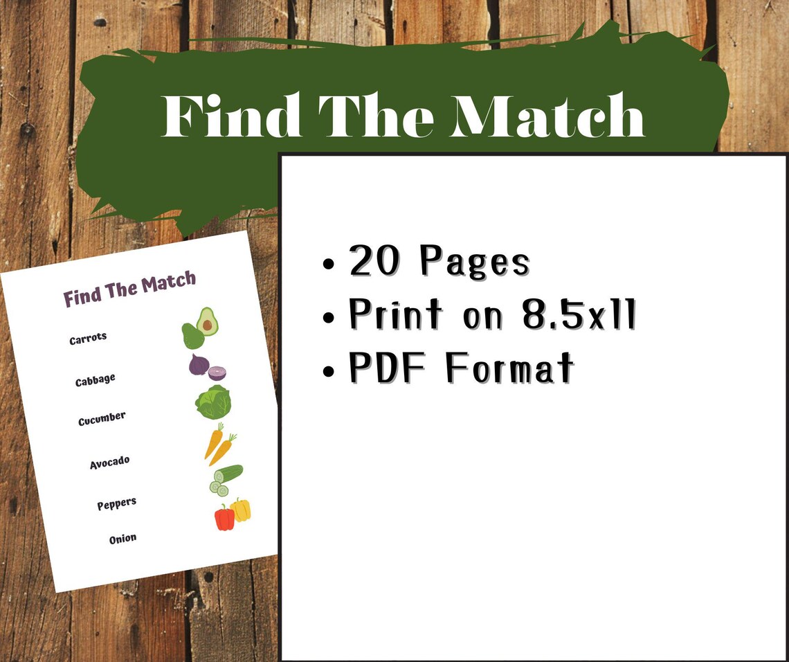Printable Matching Worksheets, Match the Shape, Kindergarten Preschool ...