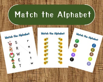 Printable Matching Worksheets, Match the Birds, Kindergarten Preschool ...