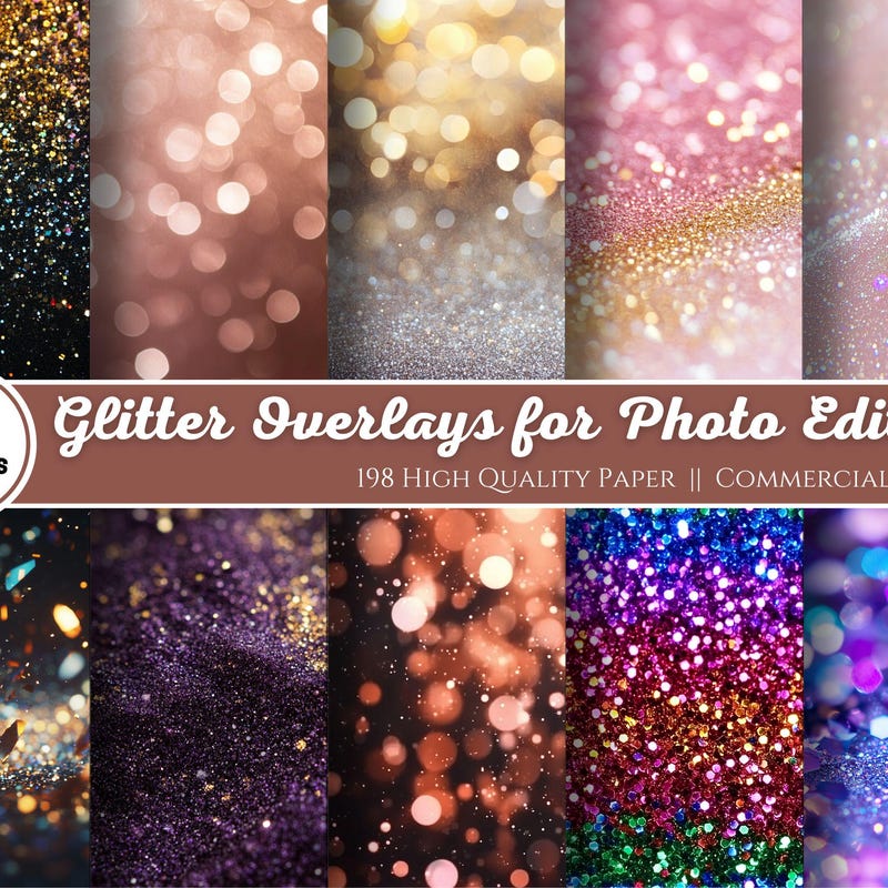 Scrapbook Overlays - Etsy