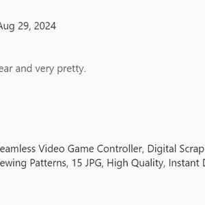 Seamless Video Game Controller, Digital Scrapbook Paper, Patterns ...