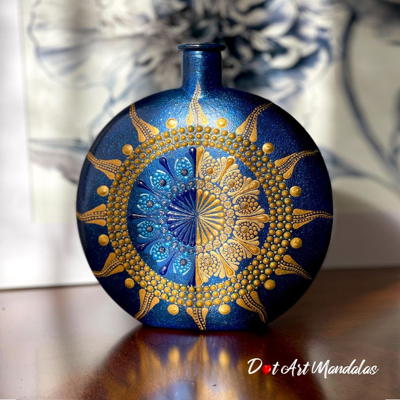 The Sun and the Moon Mandala Coloring Pattern | Instant Digital Art ...