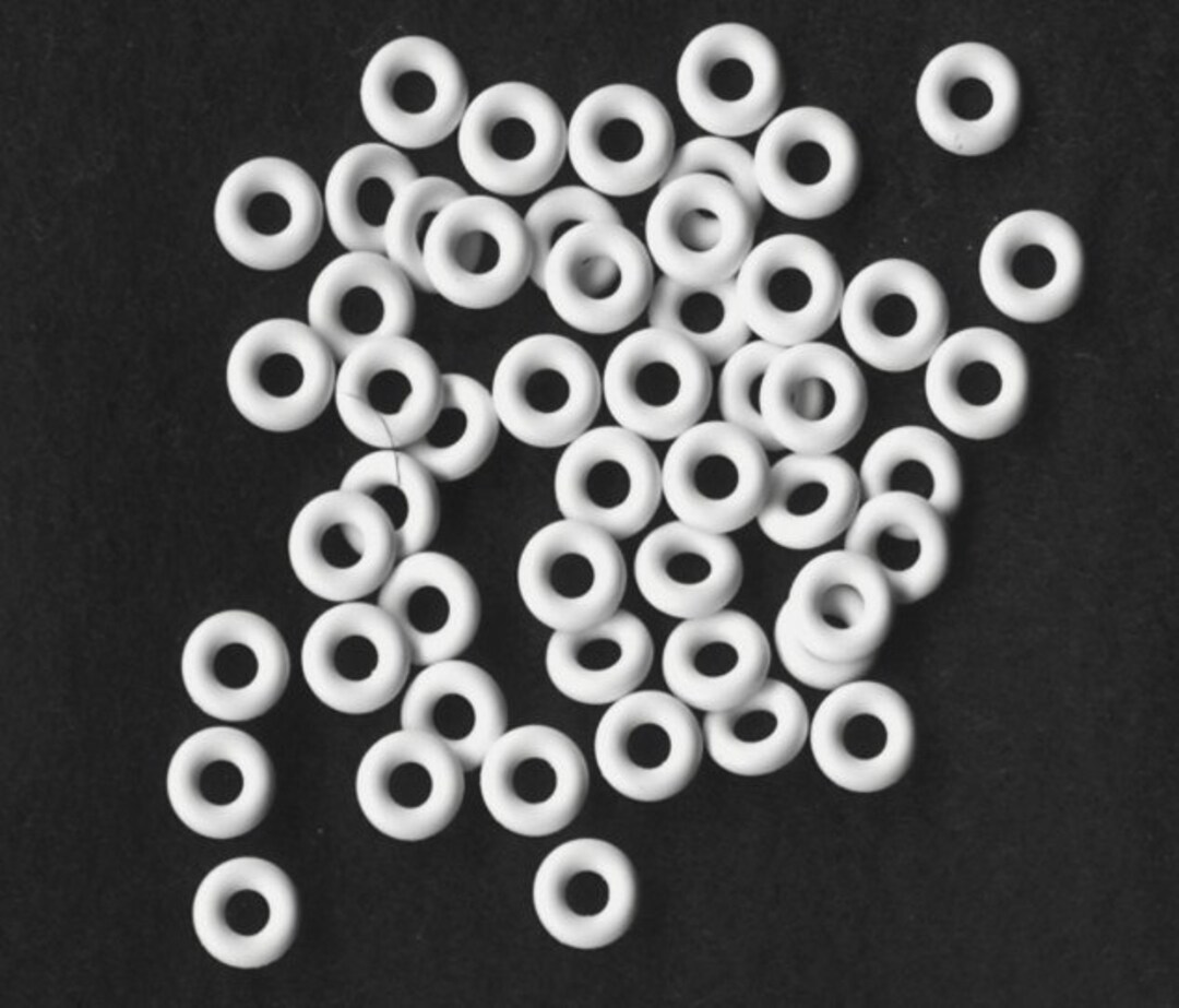 7.25mm WHITE O Rings - Etsy