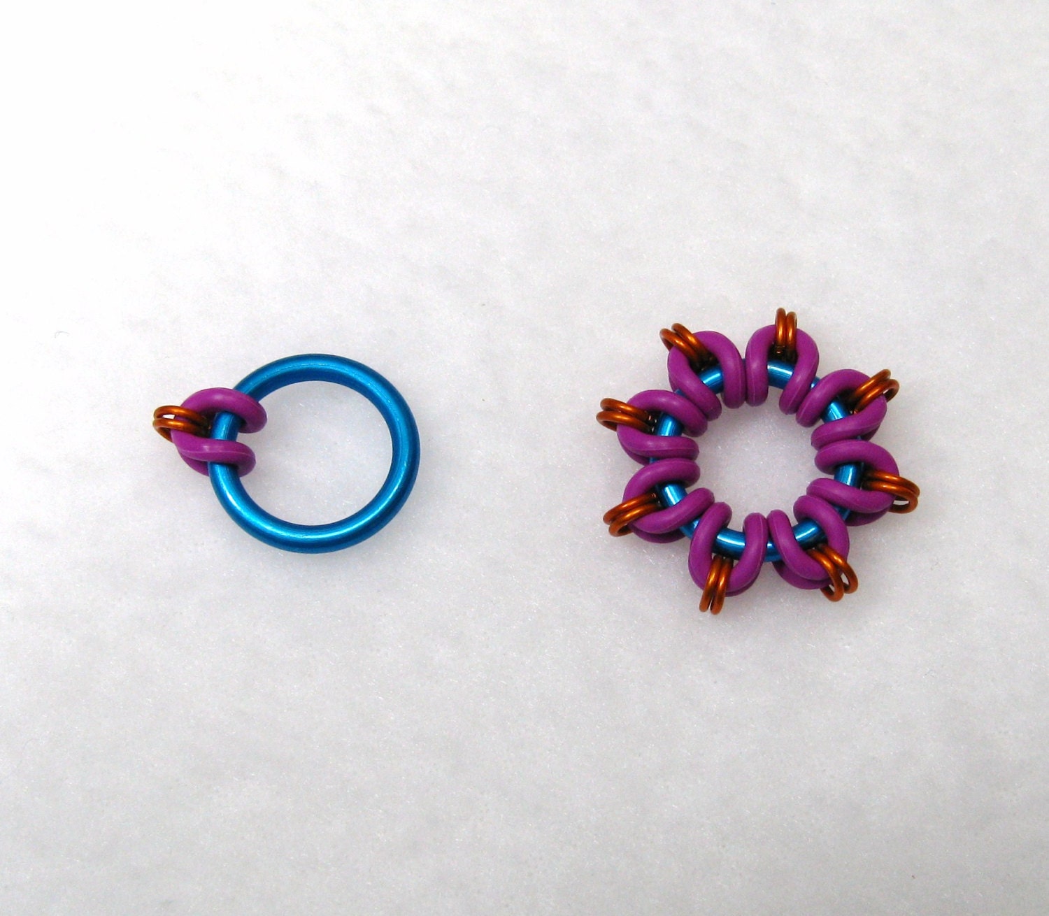 12mm BRIGHT Mix O Rings - Etsy