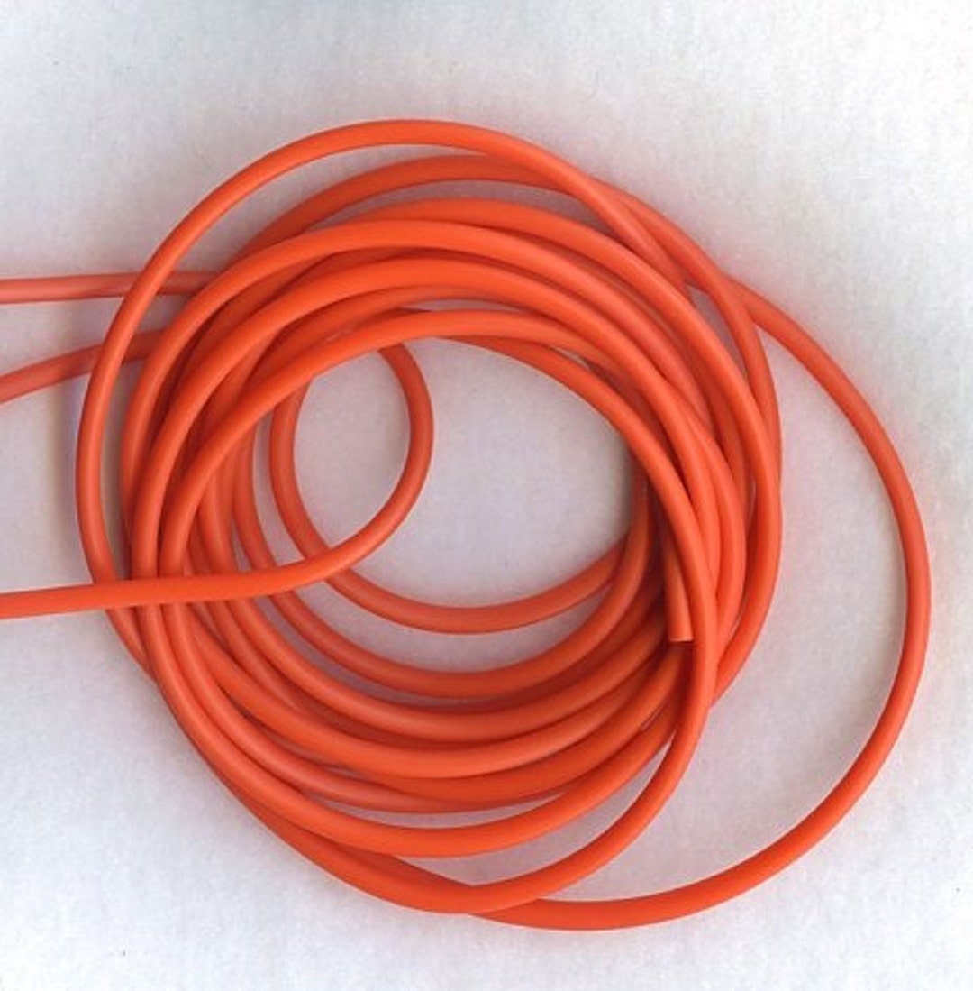 3mm ORANGE TUBING - Etsy