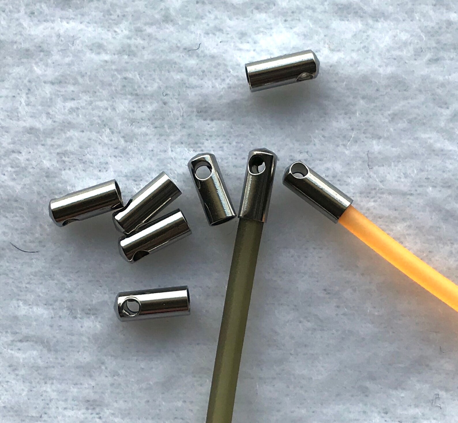 2.2mm Cord & Tubing Ends (1 Pair) - Etsy