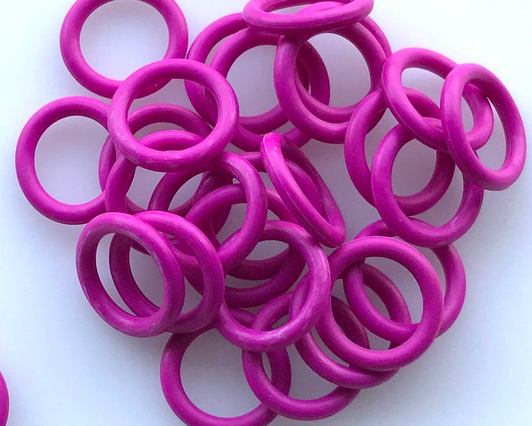 12mm VIVID VIOLET O Rings - Etsy
