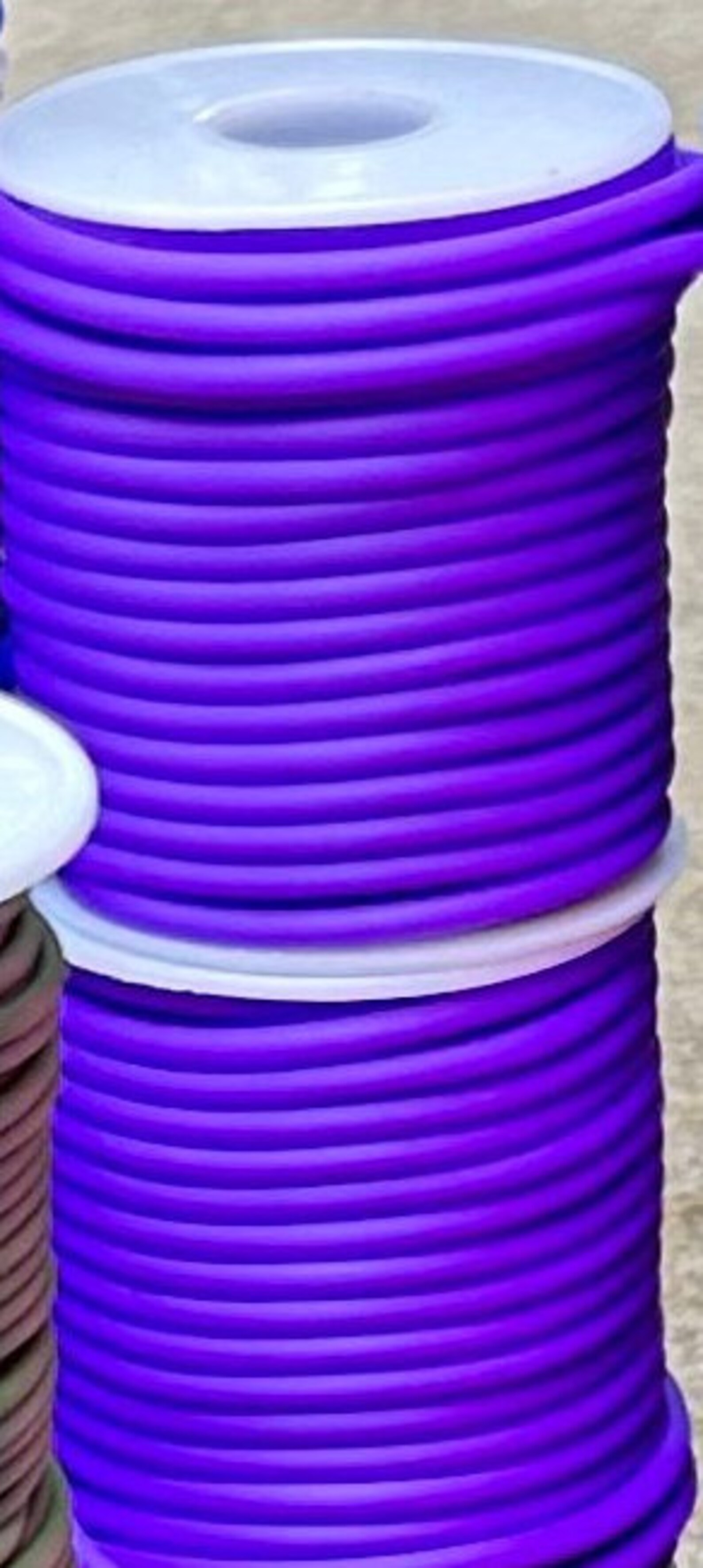Purple 4mm Tubing - Etsy