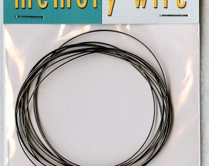 Oval Memory Wire Gun Metal - Etsy