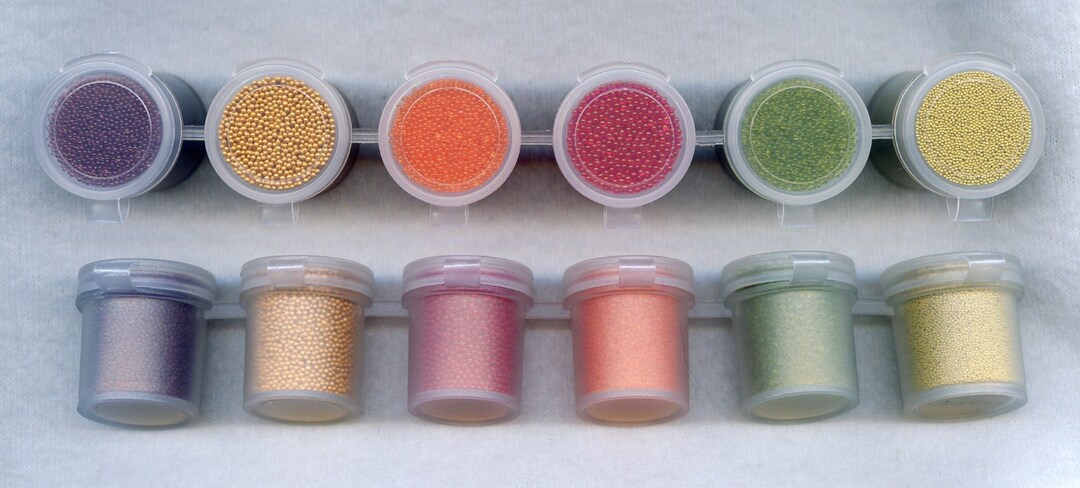 AUTUMN Deco Bead Pod Assortment - Etsy