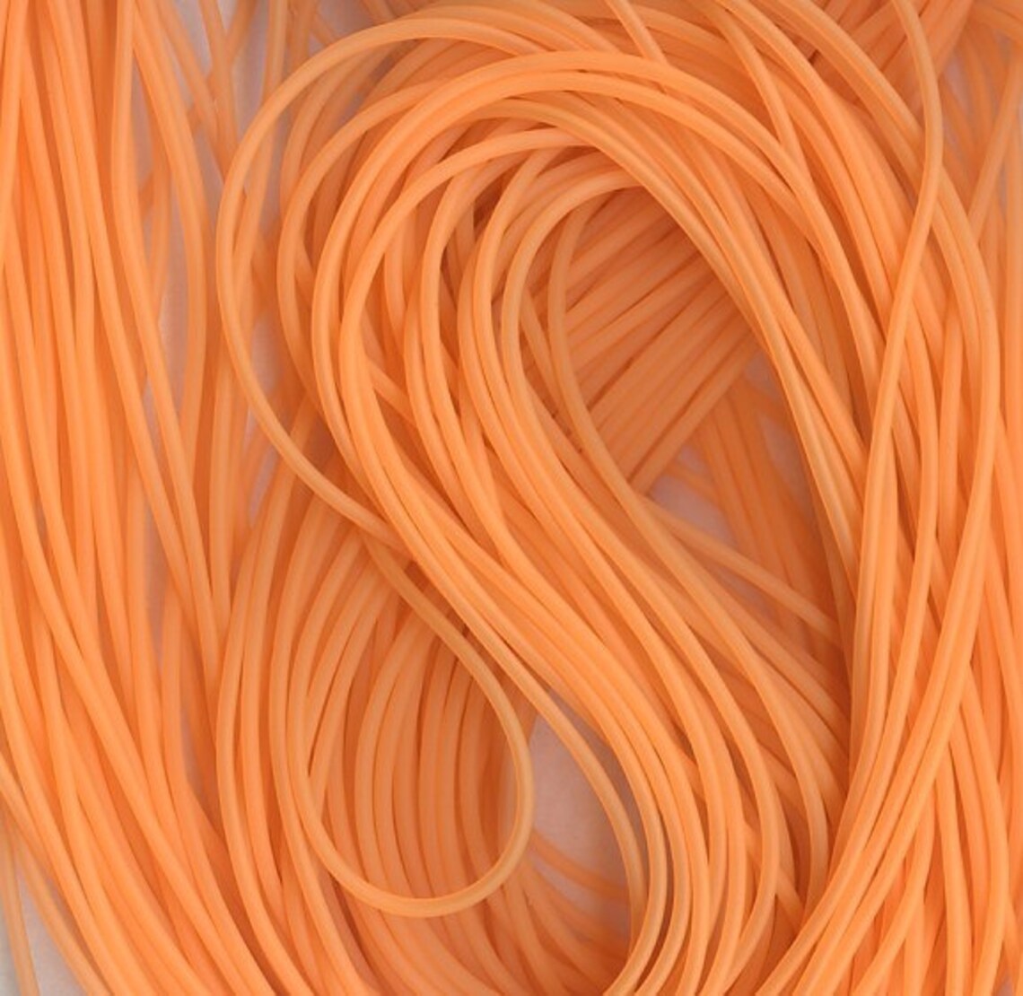 2mm Orange Sherbet Tubing - Etsy