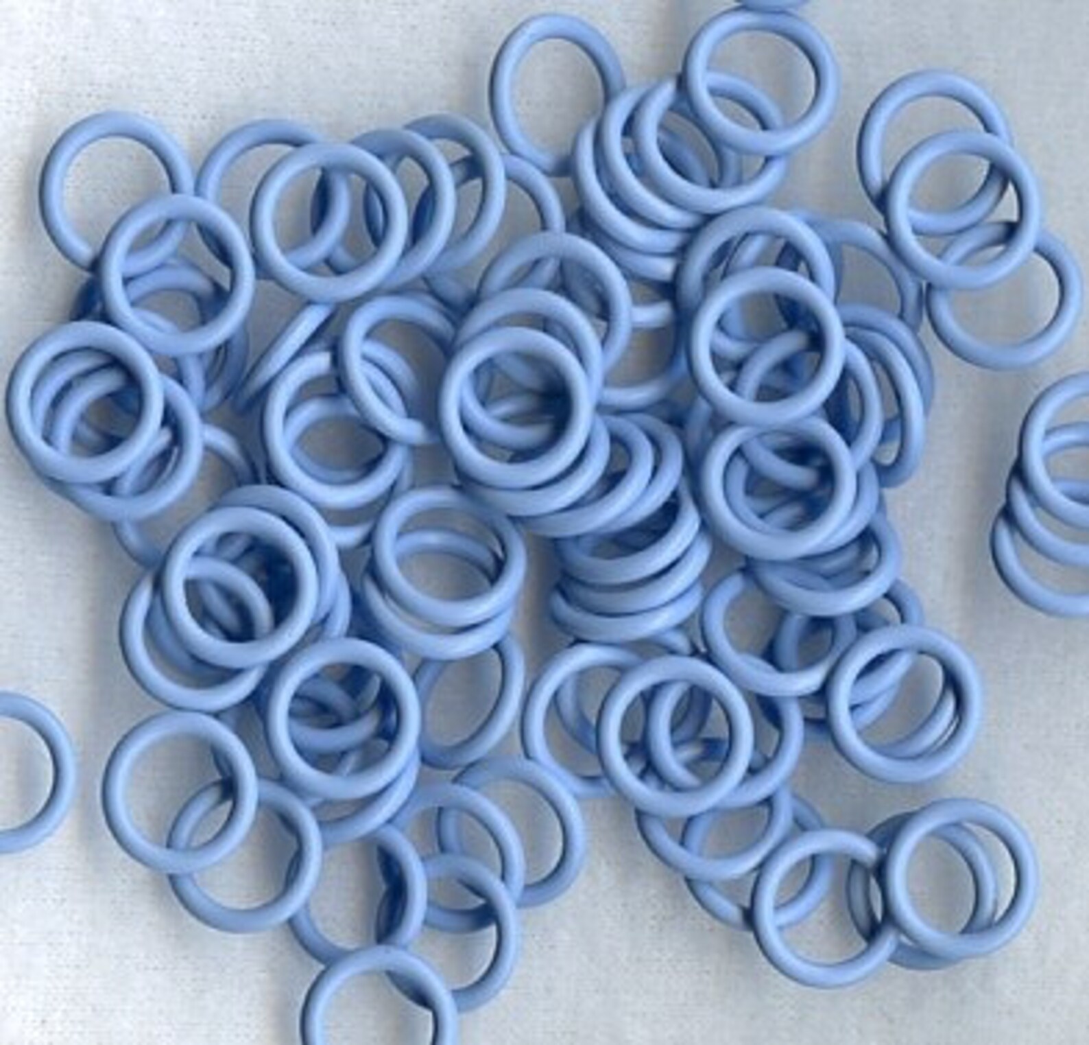 12mm BLUE ICE O Rings | Etsy