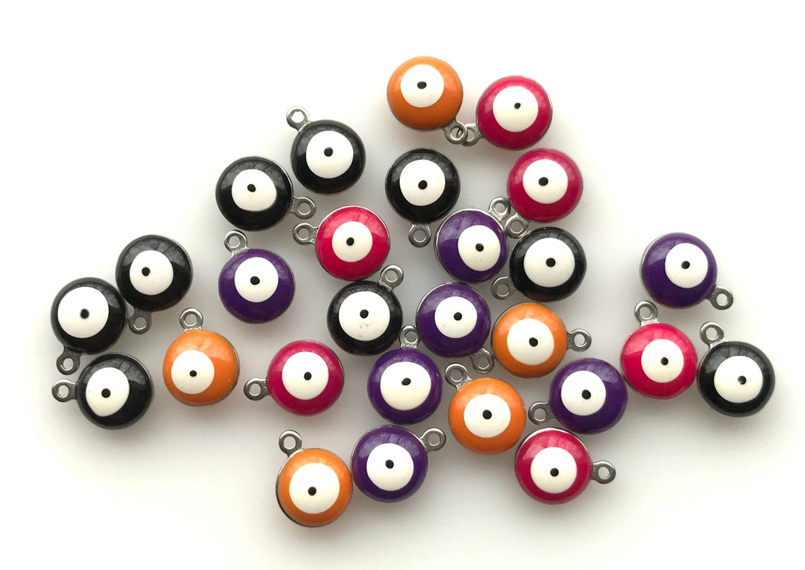 Beadie Eyes Black Pair Large - Etsy