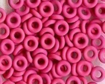 10mm Flamingo Pink Rubber O-rings - Etsy