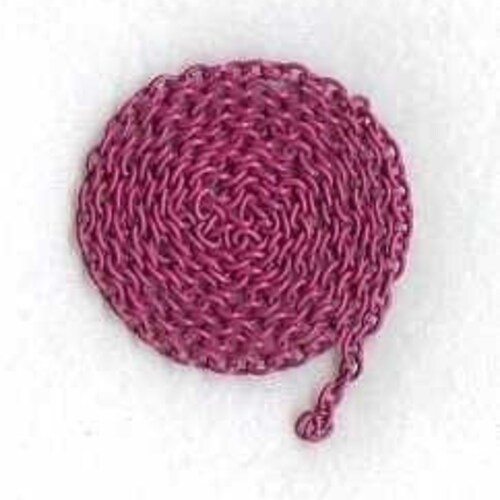 PURPLE Funk Enamel CHAIN - Etsy