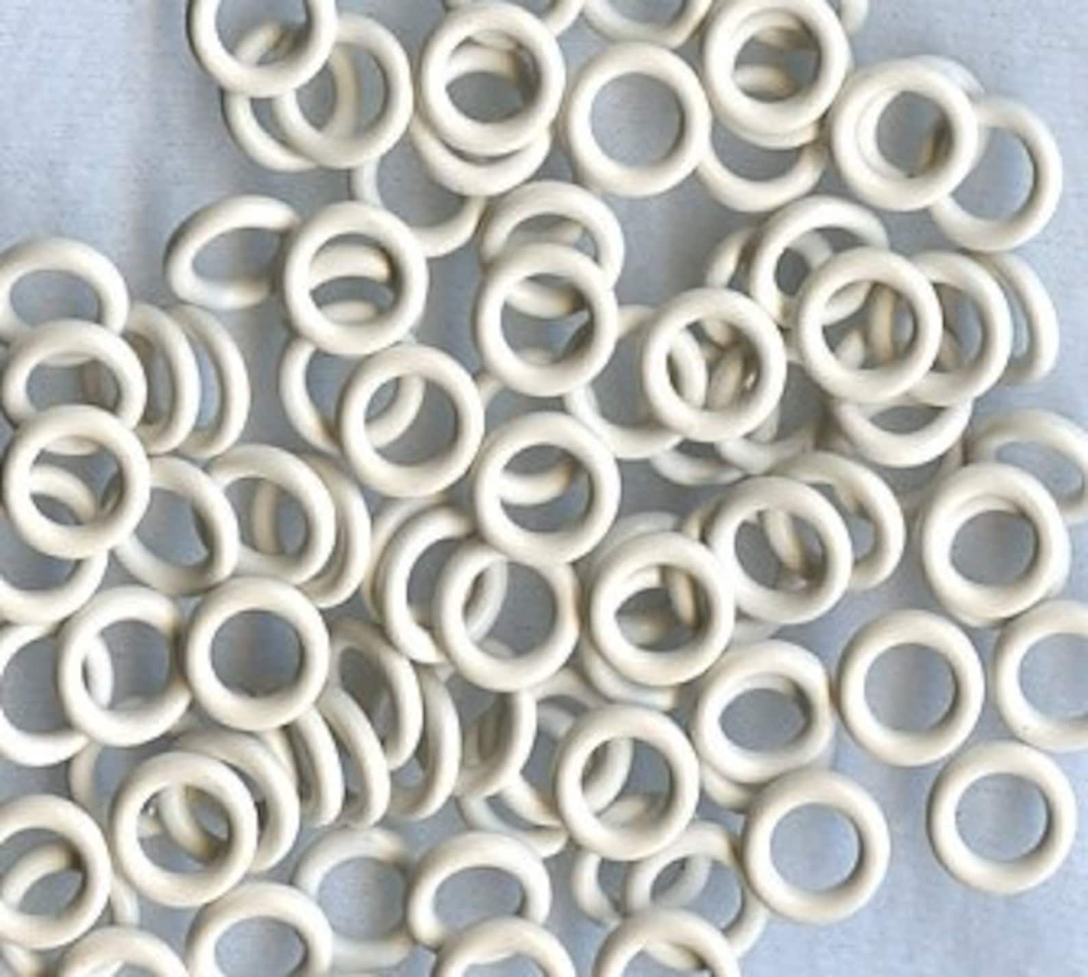 12MM WHITE O Rings - Etsy