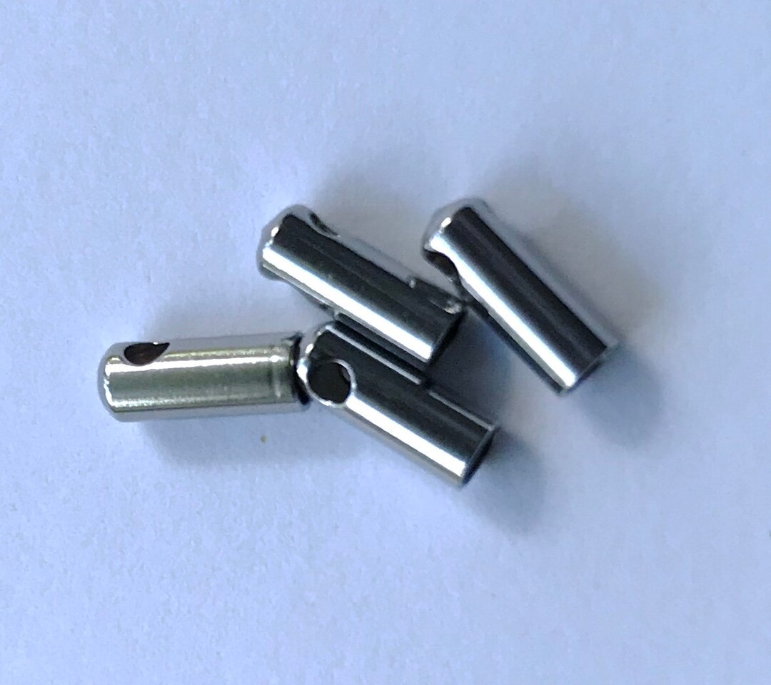 2mm Tubing End Cap (1 Pair) - Etsy