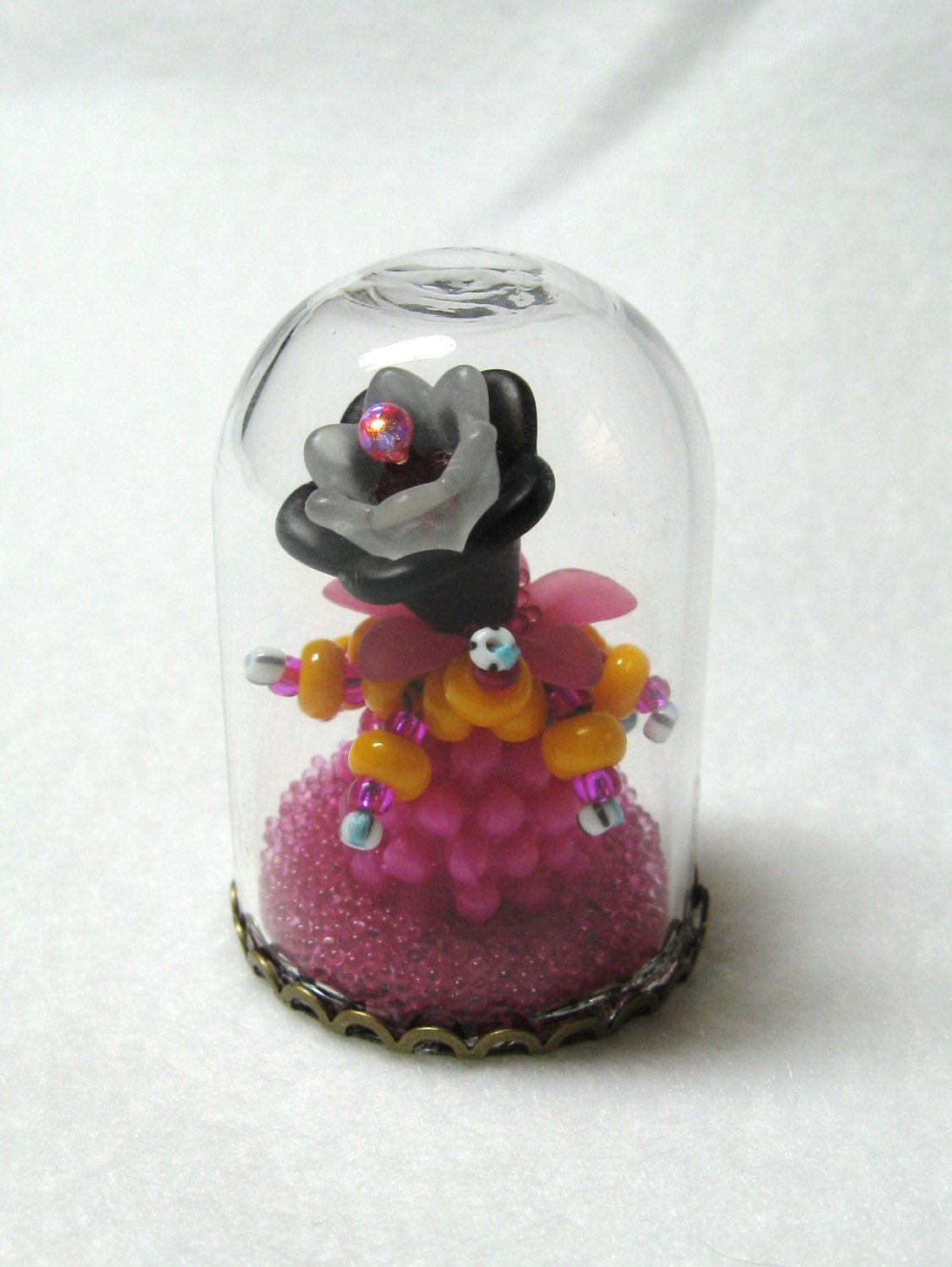 Black Deco Bead Pod Assortment - Etsy