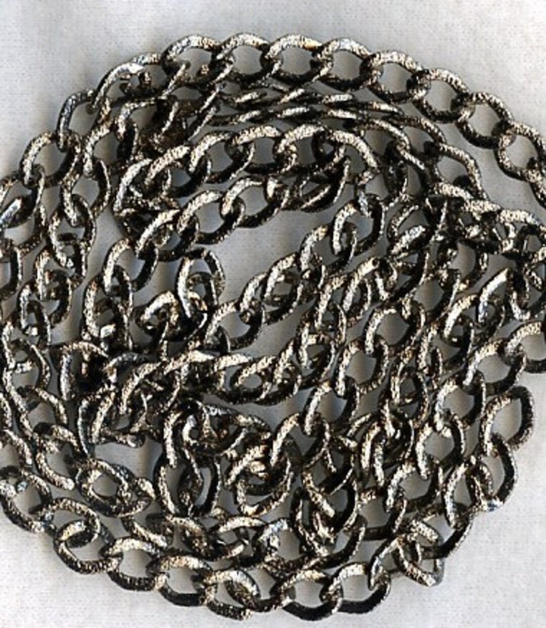 TEXTURE BRONZE Aluminum CHAIN - Etsy