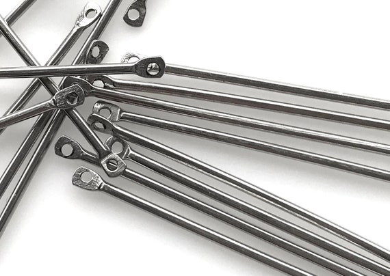 Flat End Connecting Rods Stainless Steel | Etsy