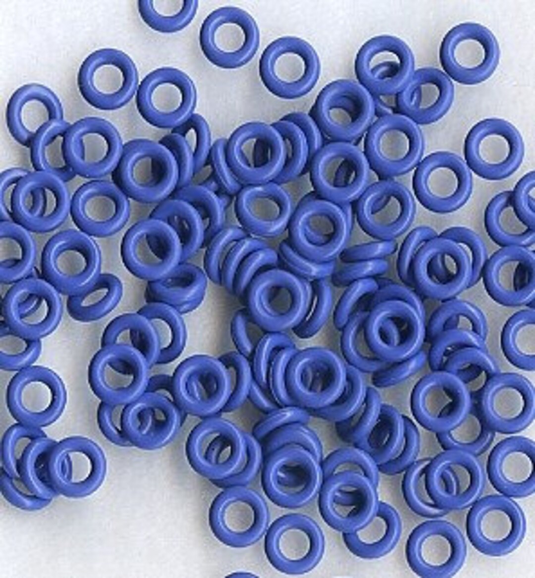 7.25mm BLUEBERRY O Rings - Etsy