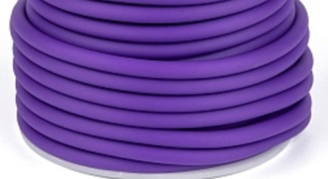 Purple 4mm Tubing - Etsy