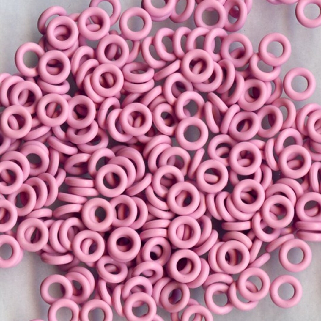 6mm FROSTING PINK O Rings - Etsy
