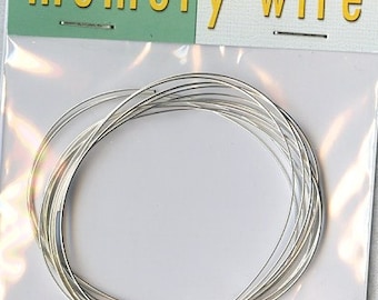 Silver Memory Wire | Etsy