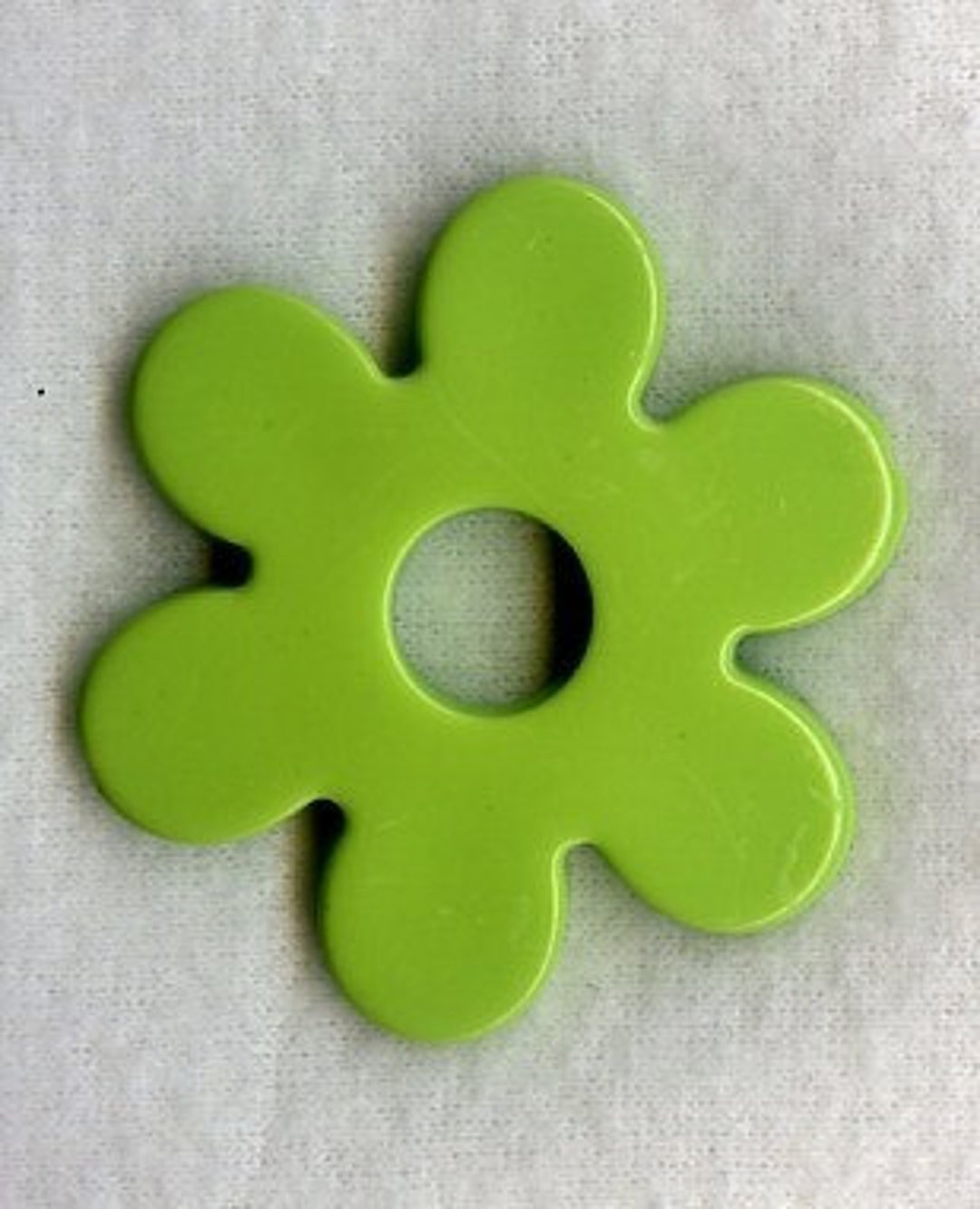 HUGE SPRING GREEN Pop Flower - Etsy