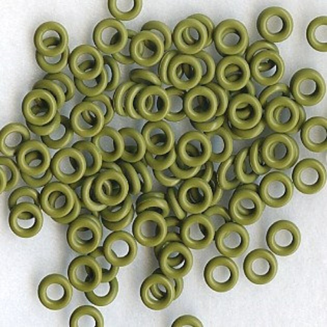 6mm OLIVE O Rings - Etsy
