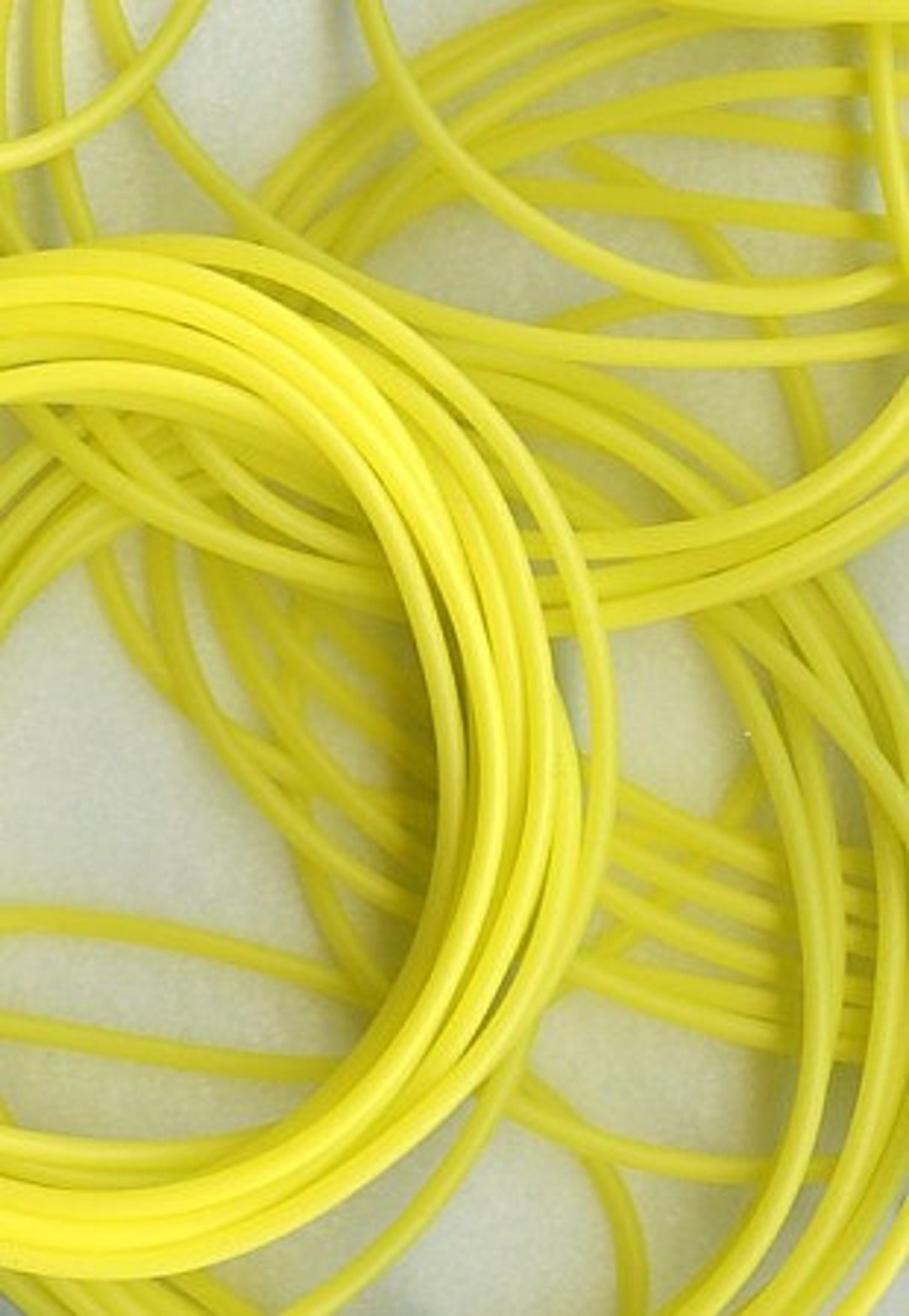 2mm LEMON Tubing - Etsy