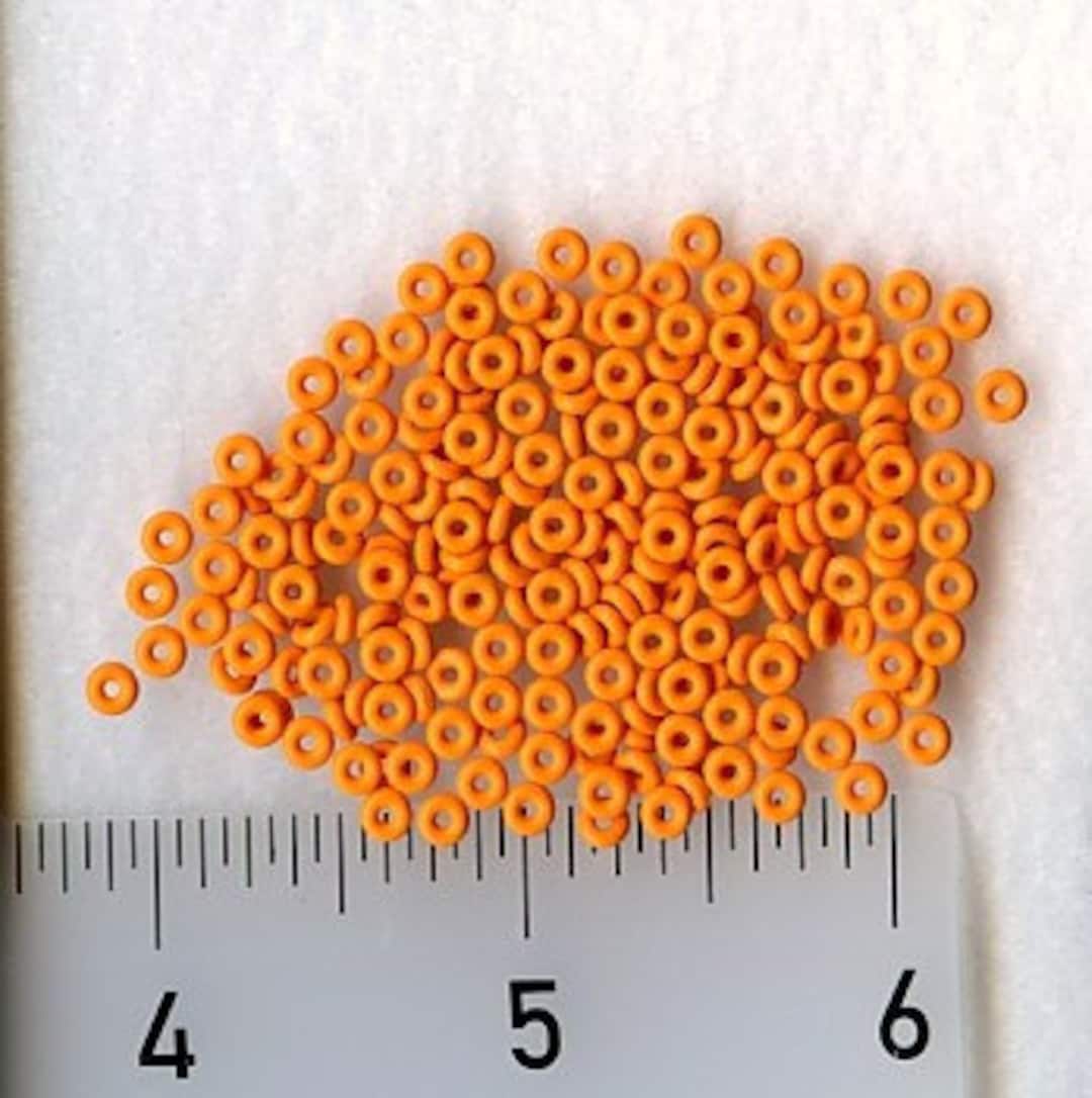 TEENY Tangerine O Rings - Etsy