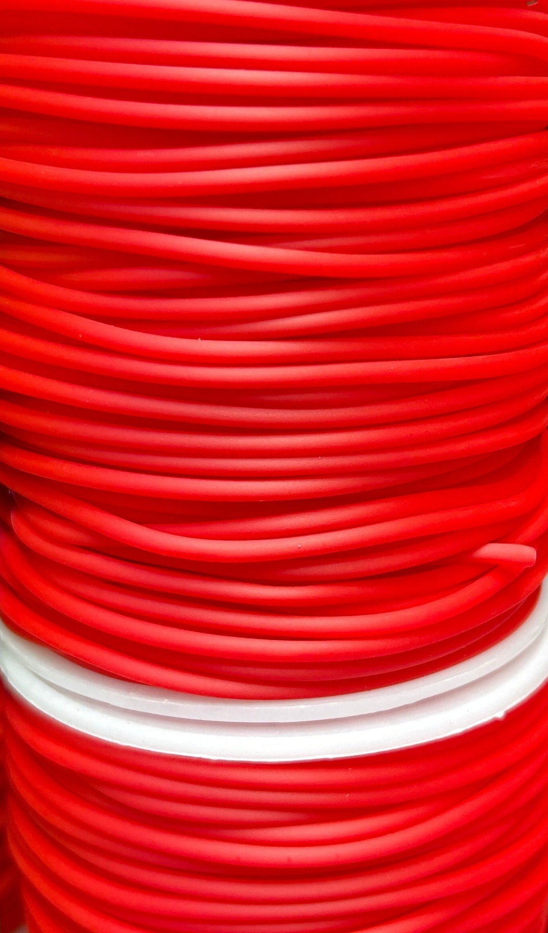 Red 3mm Tubing - Etsy