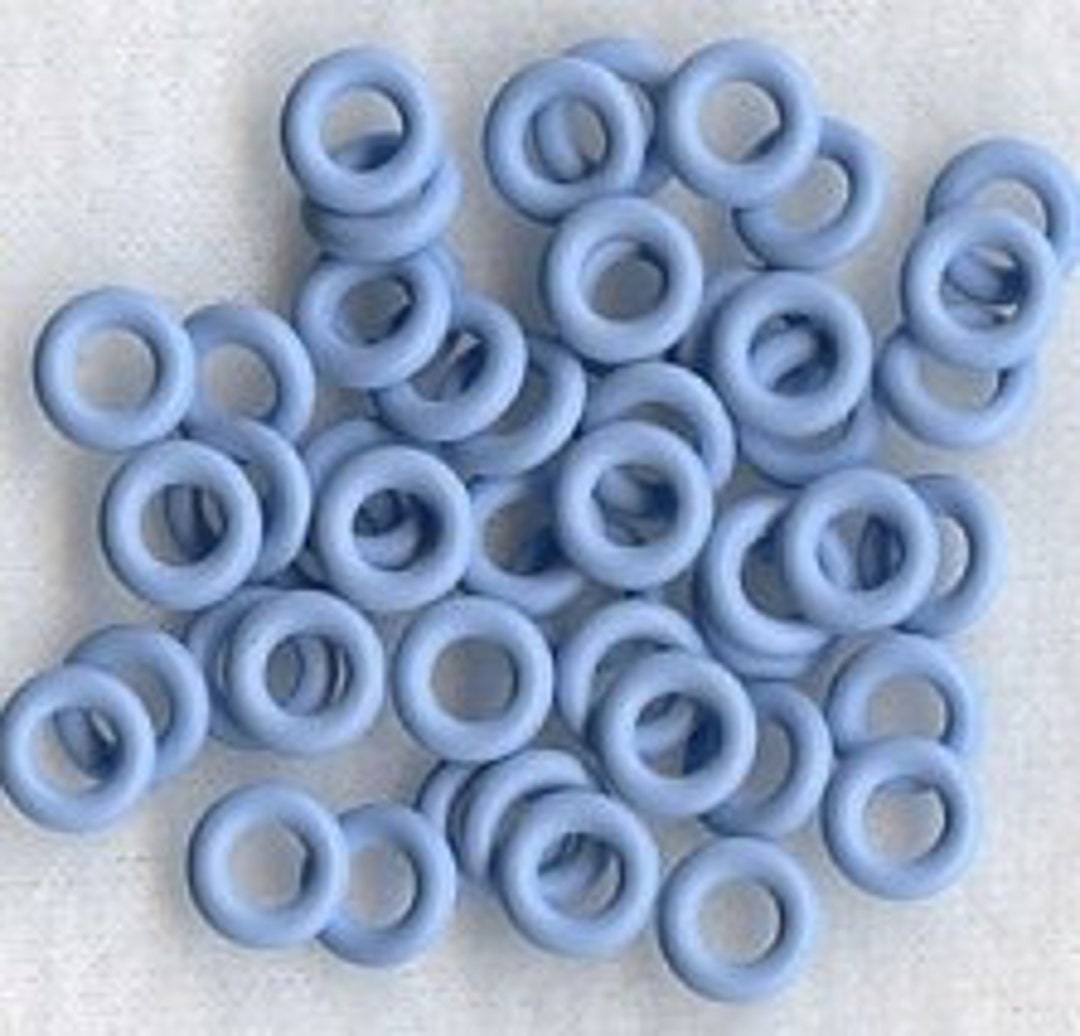 10mm BLUE ICE O Rings - Etsy