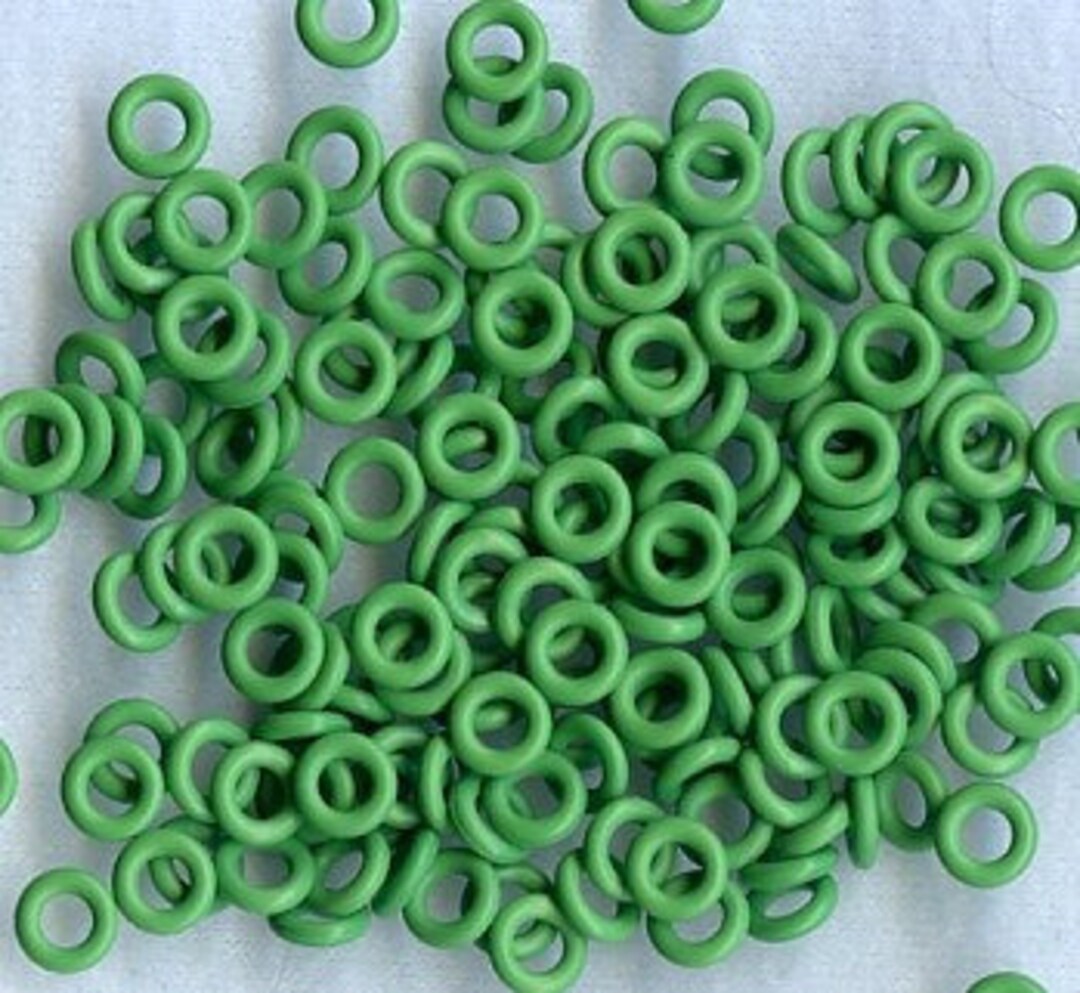 10mm Grass Green O Rings - Etsy