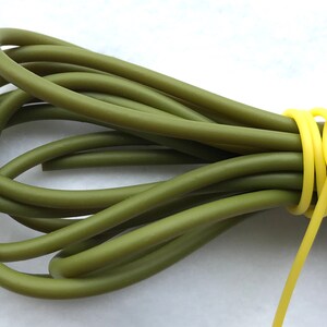 4mm OLIVE Superb Tubing - Etsy