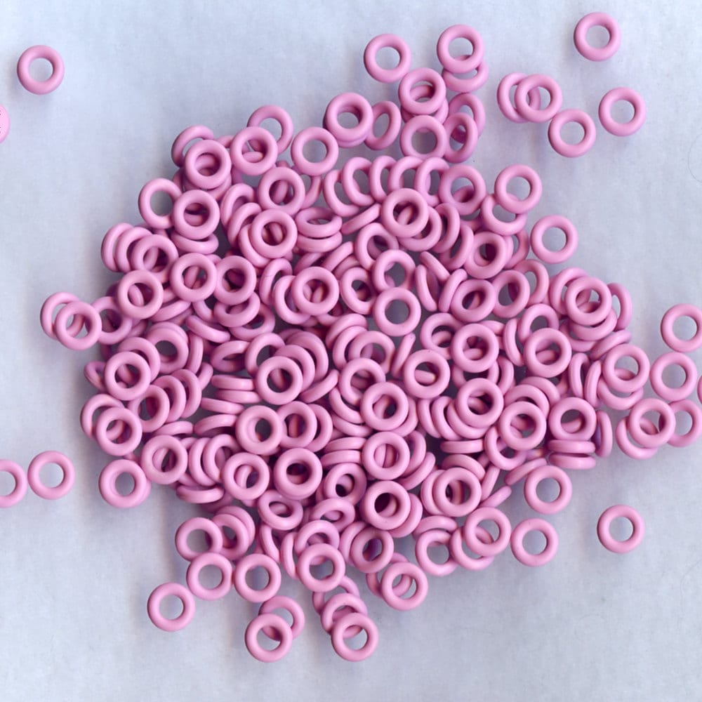 5mm FROSTING O Rings - Etsy