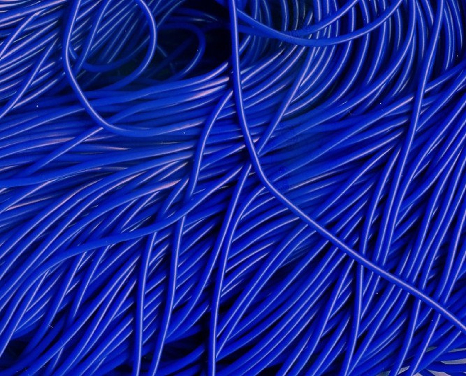 2mm ULTRAMARINE BLUE Tubing | Etsy