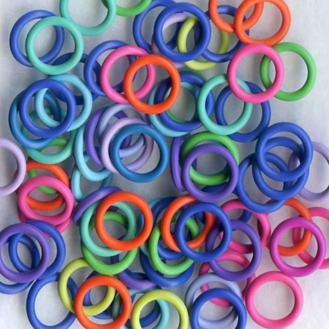 12mm BRIGHT Mix O Rings - Etsy