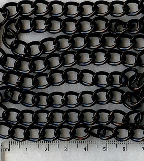 BIG COAL CHAIN - Etsy