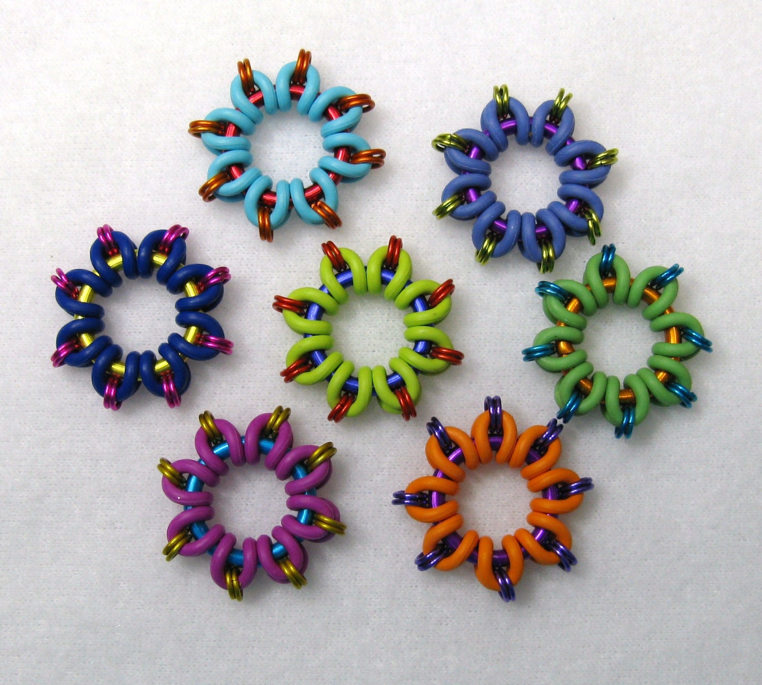 12mm BRIGHT Mix O Rings - Etsy
