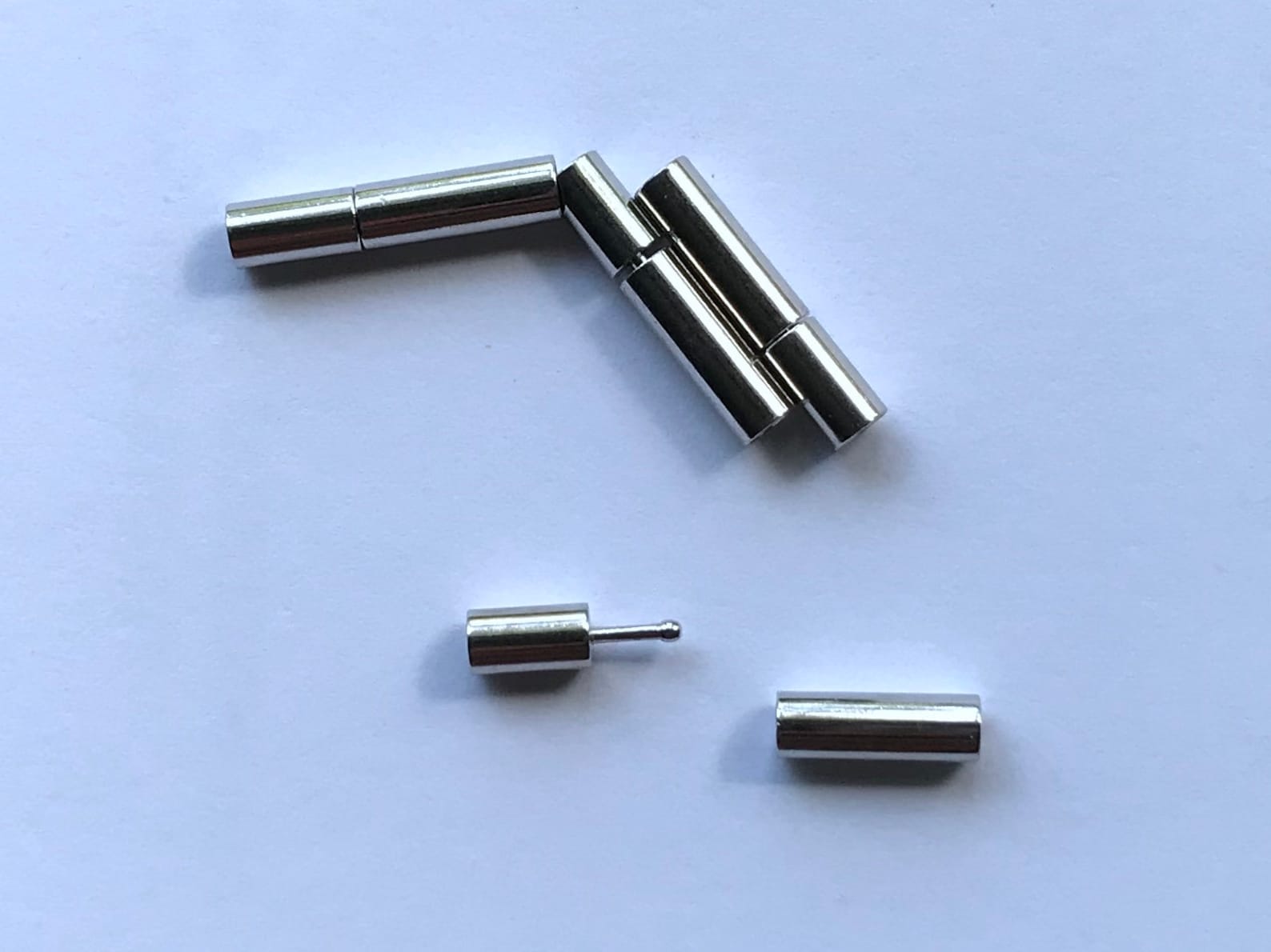 DOZEN 12 Friction Clasp for 3mm Tubing - Etsy