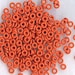 5mm ORANGE O Rings - Etsy
