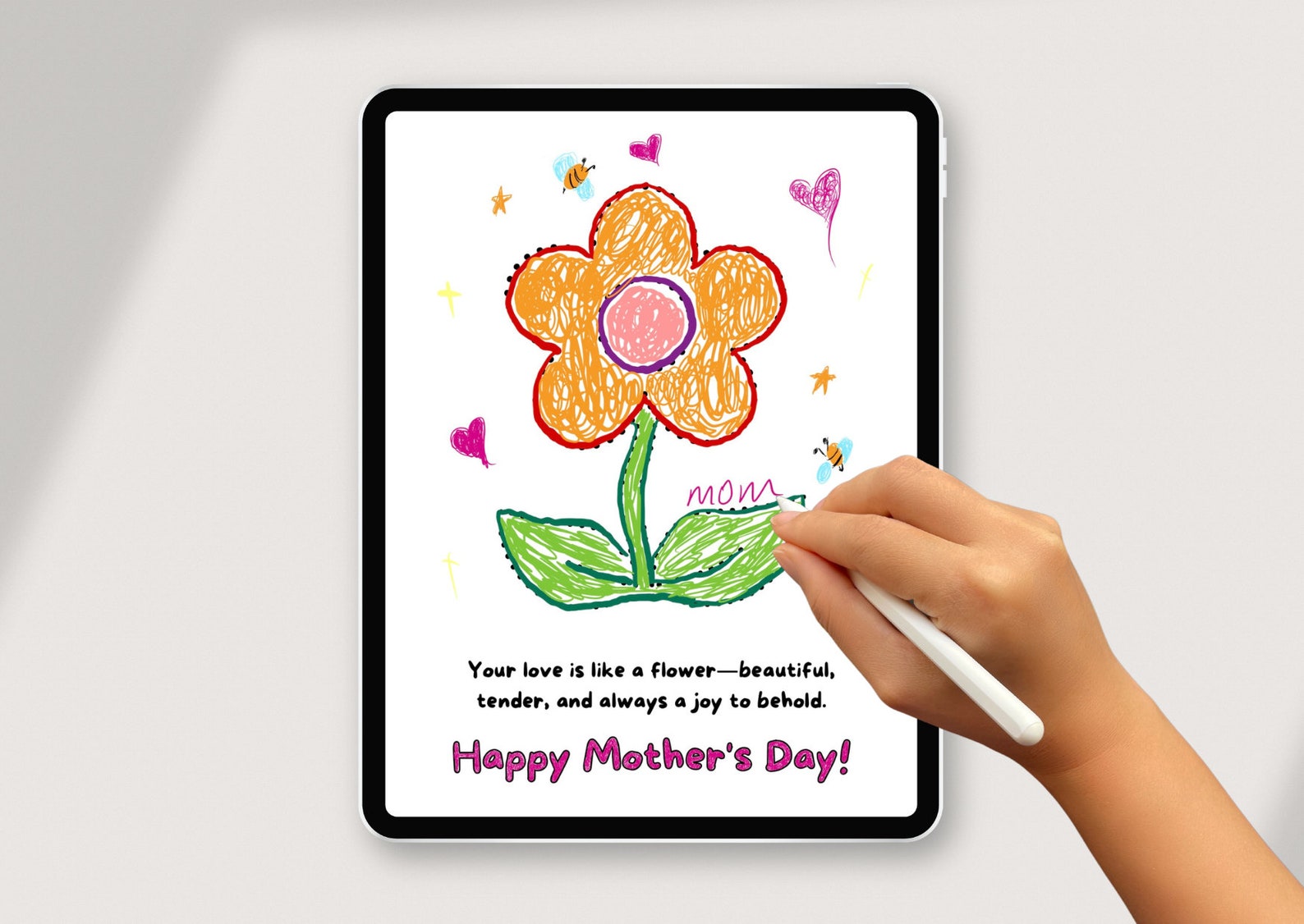 Mother’s Day Printable Colouring Art Bundle| All About My Mom|what I ...