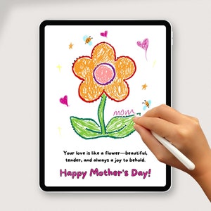 Mother’s Day Printable Colouring Art Bundle| All About My Mom|what I ...