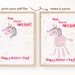 You Are Magical Unicorn Mother's Day Printable | Mother's Day Handprint ...
