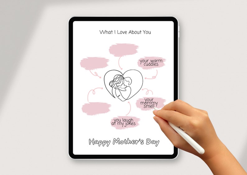 Mother’s Day Printable Colouring Art Bundle| All About My Mom|what I ...
