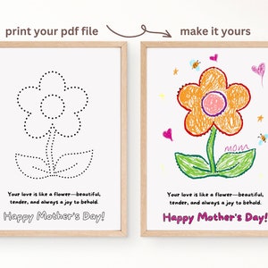 Mother’s Day Printable Colouring Art Bundle| All About My Mom|what I ...