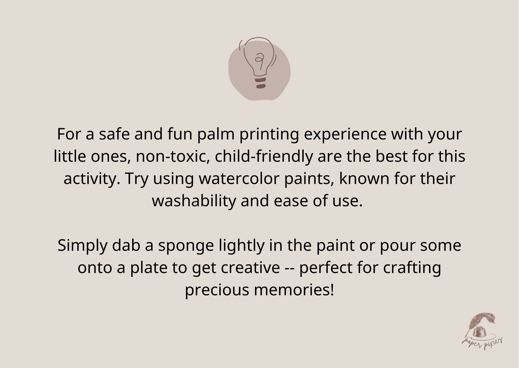 Mother's Day Tree Printable Mothers Day Thumbprint Keepsake Mothers Day ...