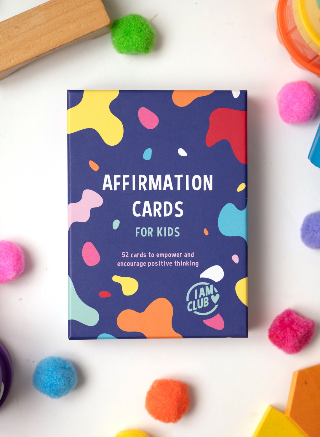 Children's Affirmation Cards – Positive Cards for Kids | Daily ...